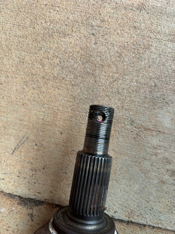 2013 Nissan Pathfinder Front Right Passenger CV Axle Shaft Halfshaft ...
