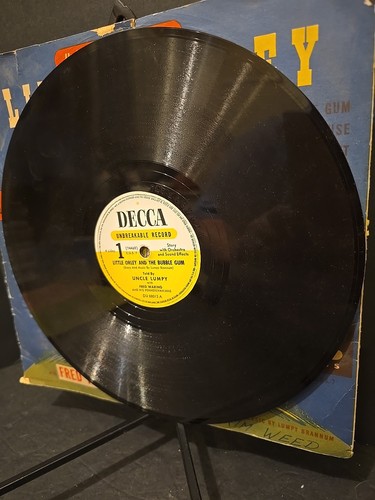 Little Orley 78rpm Decca Children's 1948 2 Record Set Excellent ...