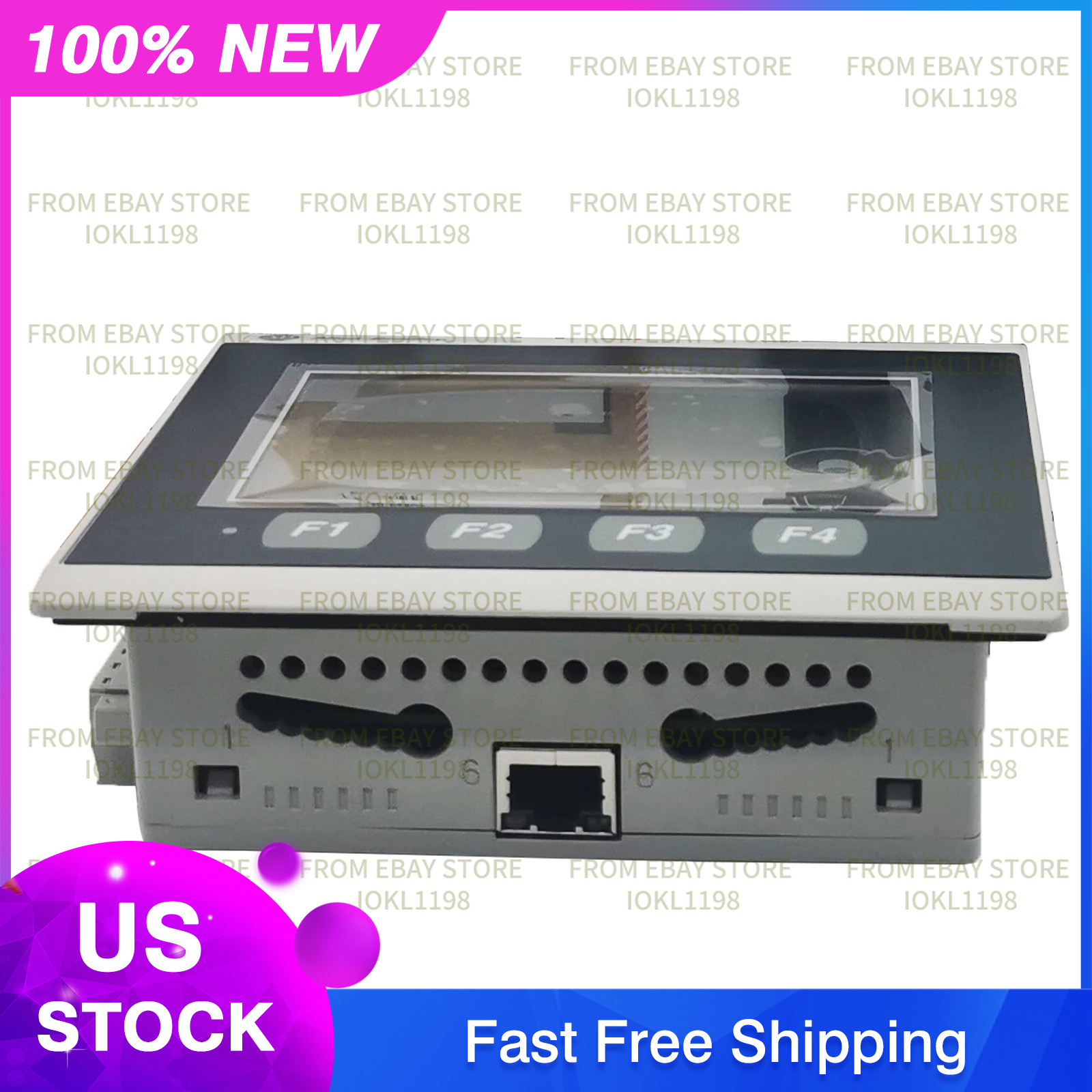 New Allen-Bradley 2711R-T4T PANELVIEW 800 4.3-INCH HMI TERMINAL | eBay