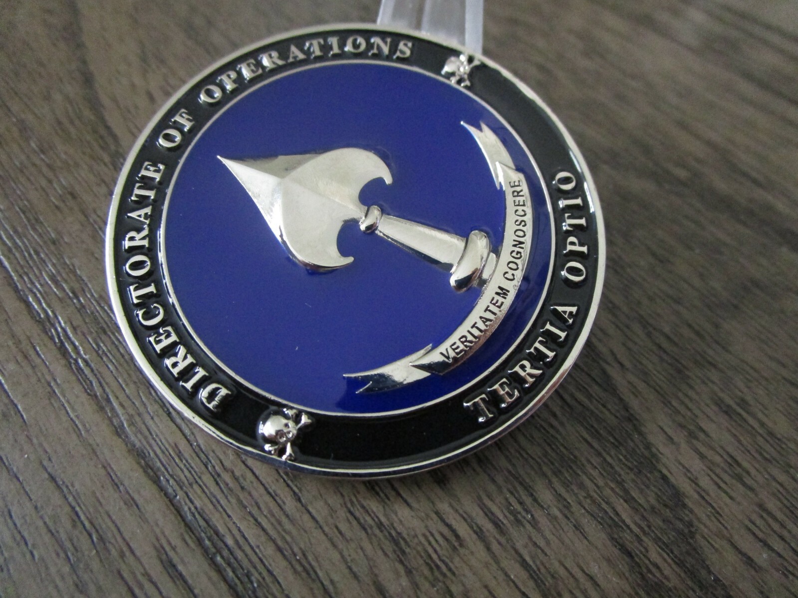 Directorate of Operations Central Intelligence Agency DO CIA Challenge ...