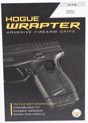 Hogue Springfield Armory Hellcat Pro - Wrapter Rubber Adhesive Grip ...