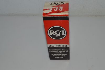 *TC* RCA ELECTRON TUBE 6342 (TAF37) | eBay