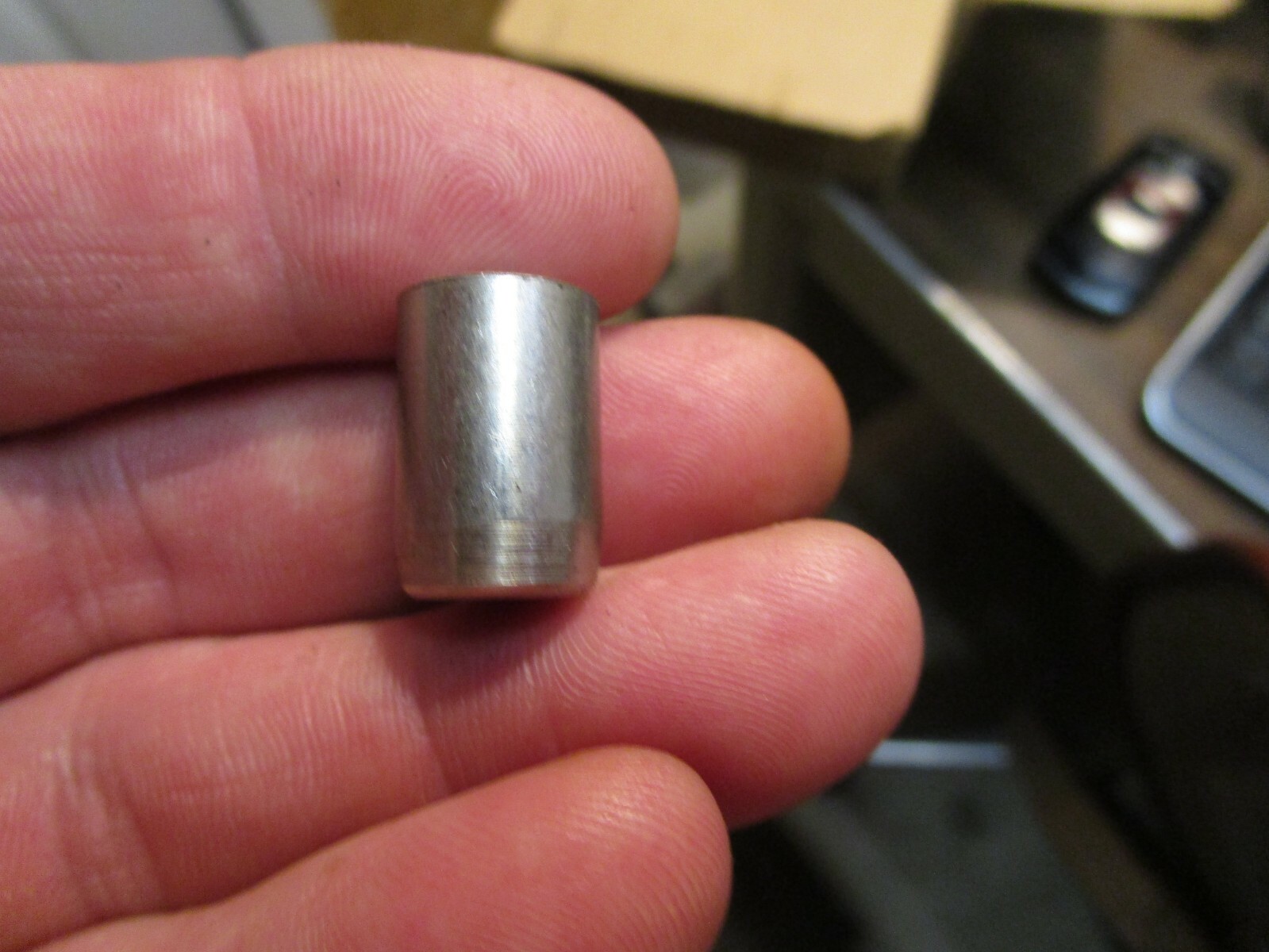 NOS Gits 1/2" Brass Press Fit Ball Type Oiler Lathe Machine Engine ...