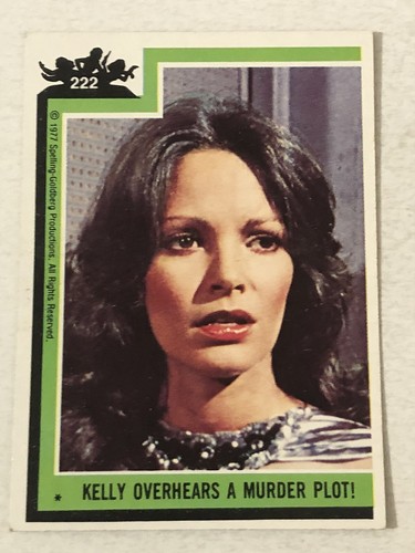 Charlie’s Angels Trading Card 1977 #222 Jaclyn Smith | eBay