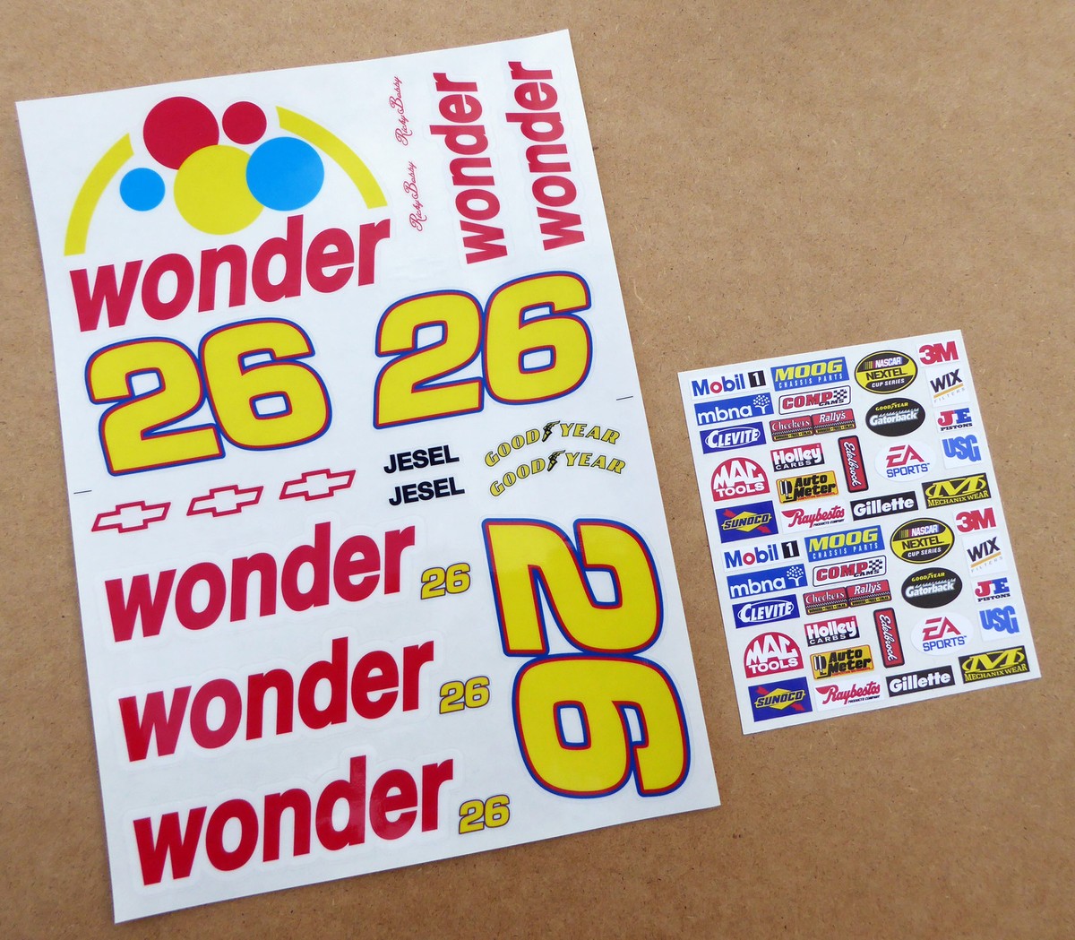 Talladega Nights Mij Auto Stickers