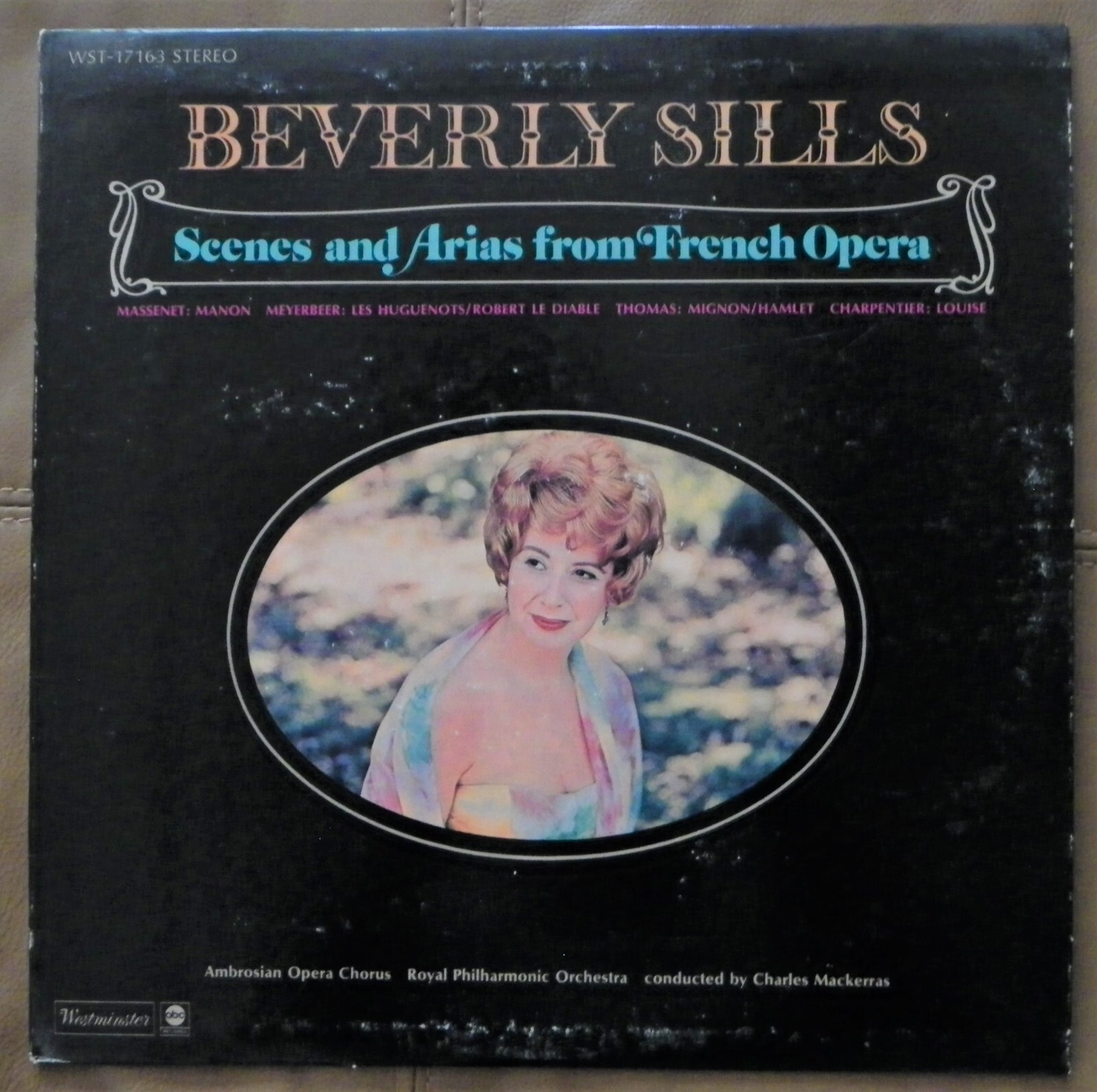 Beverly Sills Scenes and Arias from French Opera Vinyl Record Stereo ...