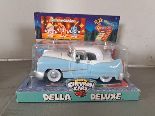 Chevron Techron Cars Della Deluxe Moonlit Drive NIB | eBay