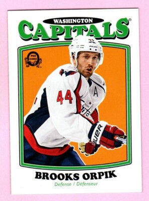 2016-17 O-Pee-Chee Retro #466 Brooks Orpik Washington Capitals | eBay