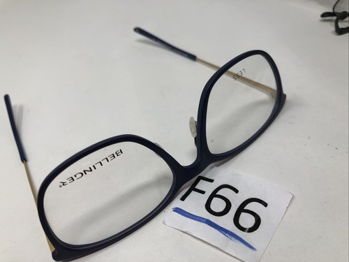 BELLINGER DENMARK EYEGLASSES ACE/TITANIUM LESS 1932 460 MATTE BLUE 53 ...