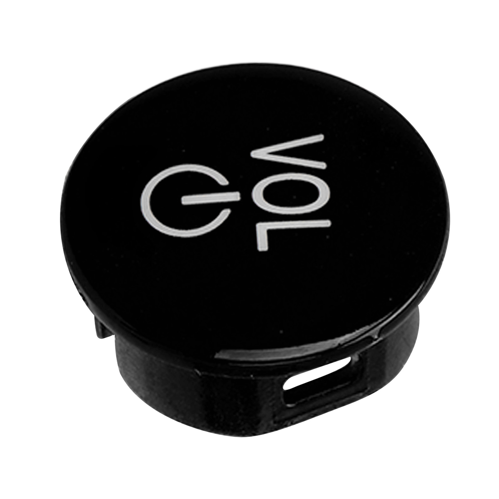 *Black Central Audio Switch Button Car Volume Control Push Button For ...