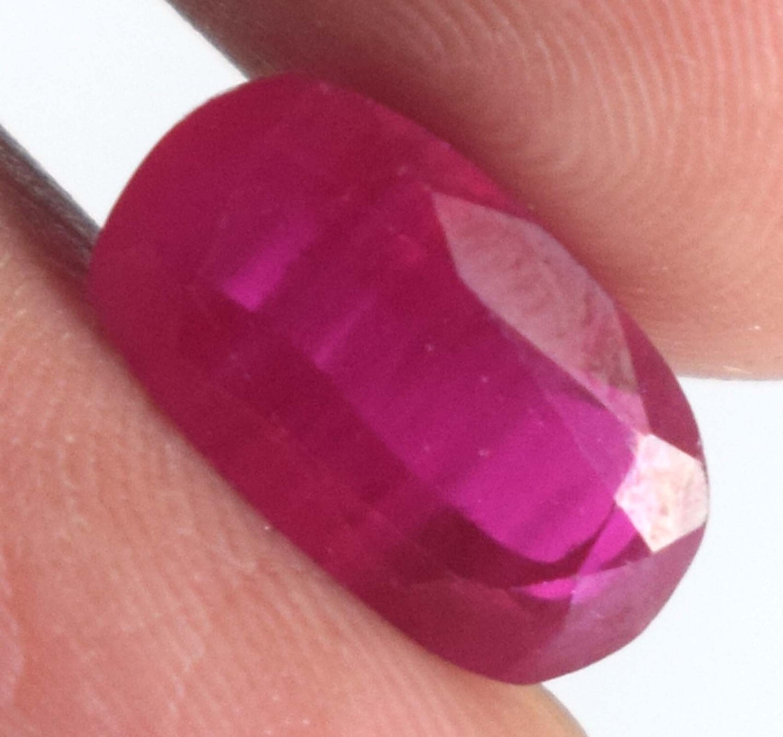 Natural Pink Rubellite Tourmaline 5.05 Ct Gemstone Oval Cut AGI ...