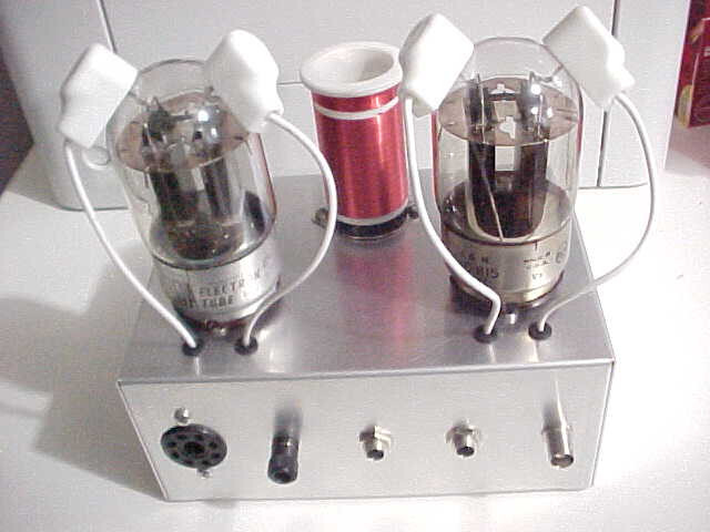 Dual 815 Glo-Bulb Regen Receiver AM/Shortwave (540 khz to 19.0 mhz) | eBay