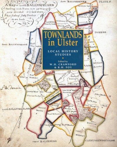Townlands in Ulster : Local History Studies by R. H. Foy (1999, Trade ...