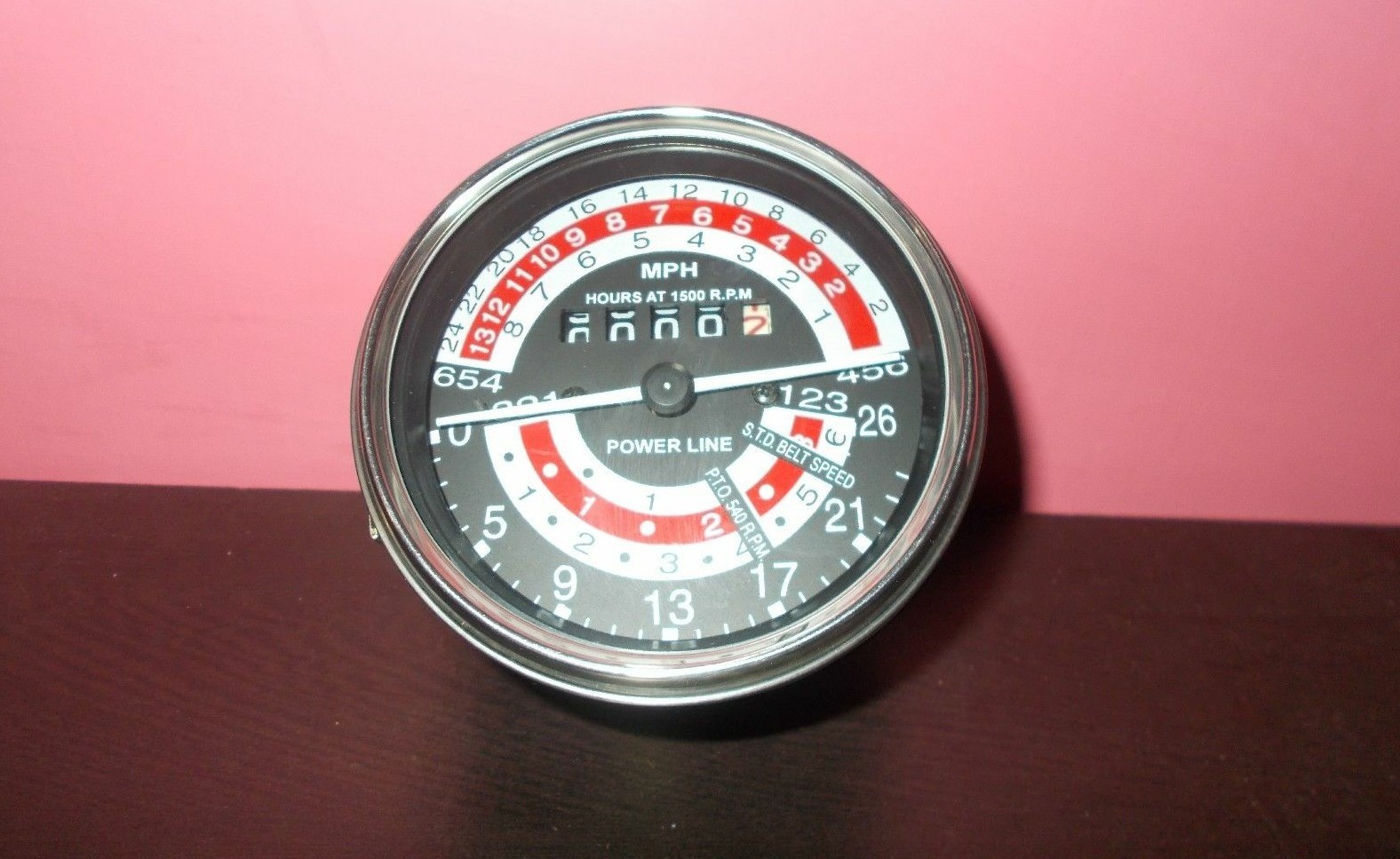 MF Multi-Power Tachometer for Massey Ferguson 135 898469M91 ,898471M92 ...