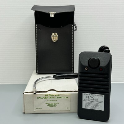 Leak Detectors - Halogen Leak Detector