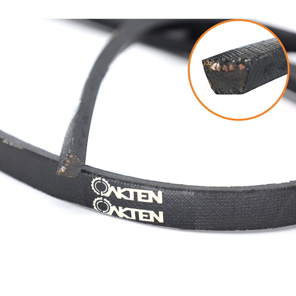 OakTen Deck Belt 1/2" x 104" for John Deere D100-D130 L100 L125 GX20072 ...