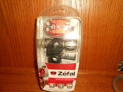 Zefal Led Aluminum Cycle Light Set 90 Lumens Super Bright Headlight ...