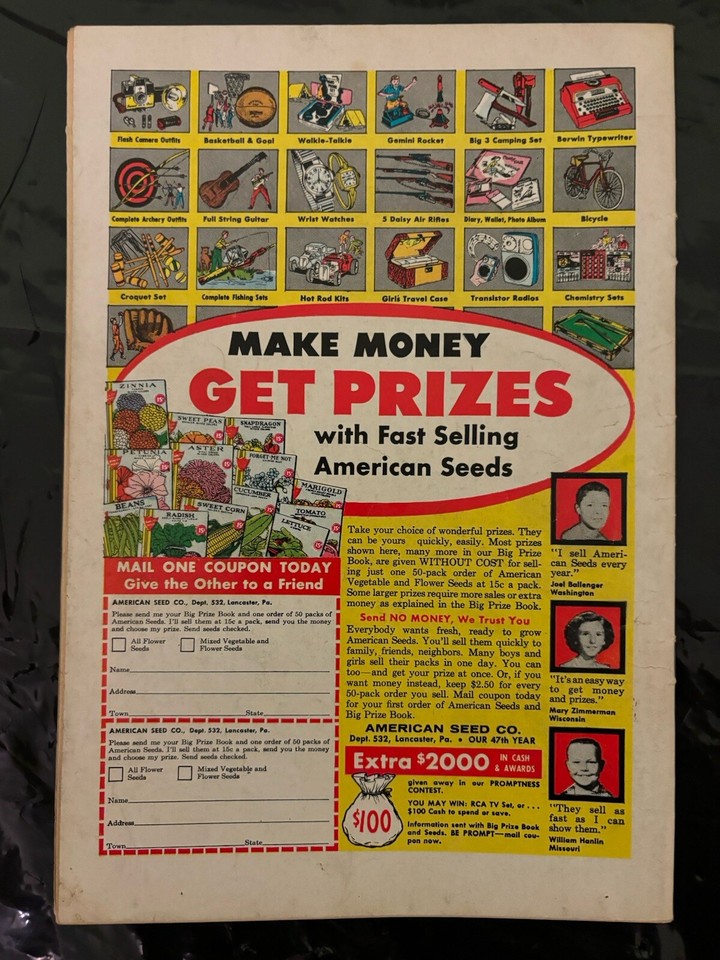 Adventure Comics #331 7.0. FN -VF. DC Comics April 1965) | eBay