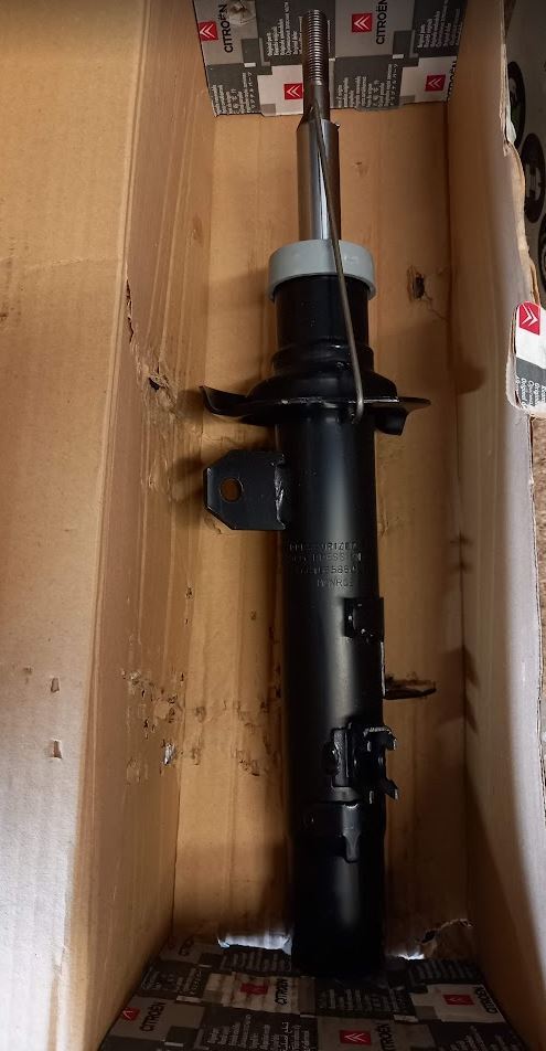 Peugeot 1007 Citroen C2 C3 C3 Pluriel Right Hand Front Shock Absorber ...