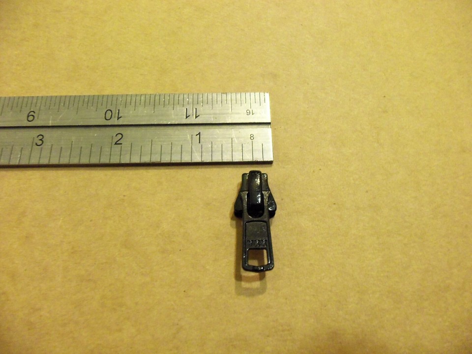 #5 VS YKK Black Locking Sliders (Pack Of 10) | eBay