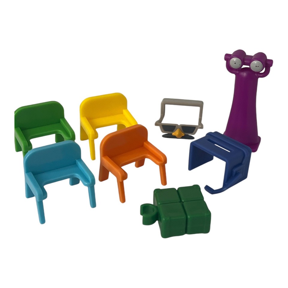 Hand2mind Numberblocks Friends 1-5 Toy Figures With Accessories ...