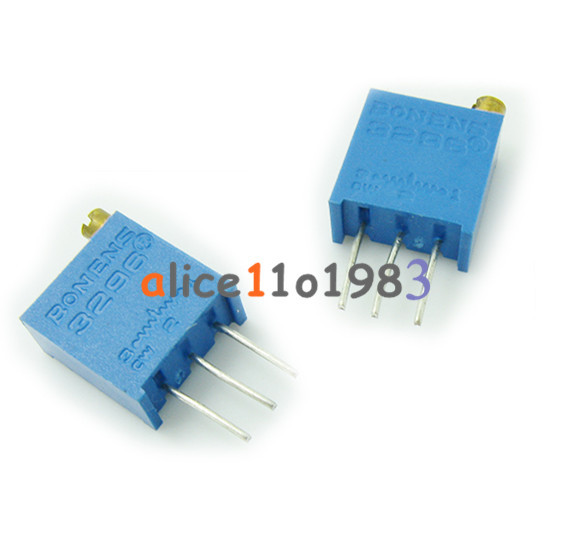 10Pcs 3296W-102 3296 W 1K ohm Trim Pot Trimmer Potentiometer AL | eBay