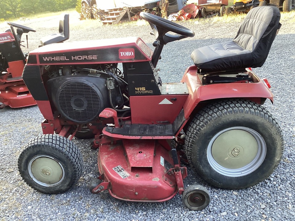 Toro / Wheel Horse 416-H For Sale | eBay