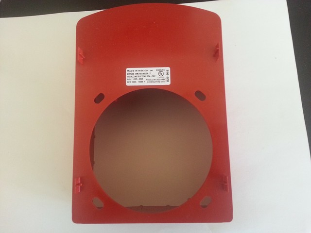 10x Simplex 0742299 Skirt 3" SV Red 4905-9946 for sale online | eBay