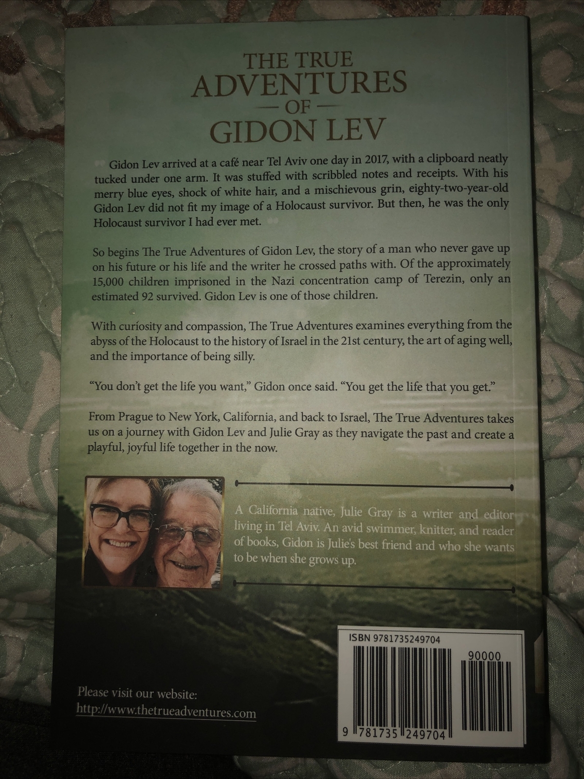 The True Adventures of Gidon Lev : Rascal. Holocaust Survivor. Optimist ...