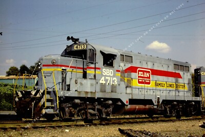 Seaboard SBD 4713 engine family lines paint - original slide | eBay