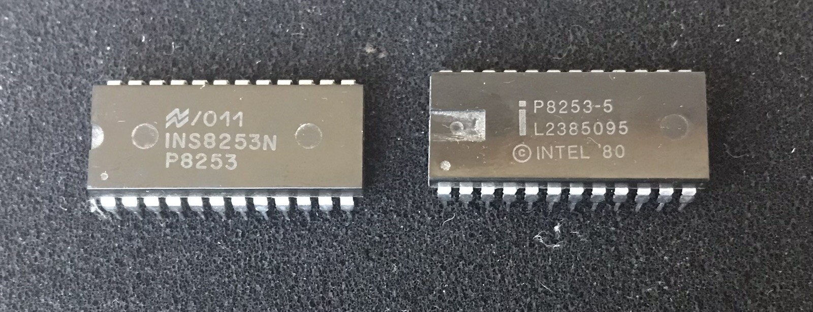 Intel P8253-5 & 1 National IN8253N DIP-24 IC COMMUNICATIONS | eBay