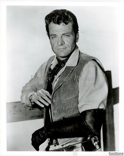1960 Actor David Mcclean Tate Nbc Tv Star Gunfighter Paralyzed Arm 8X10 ...