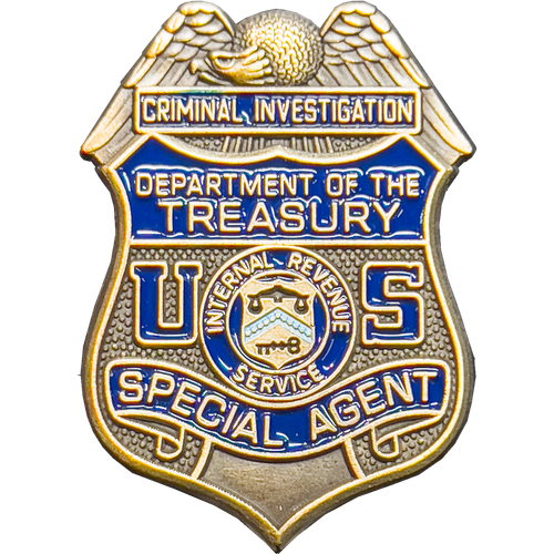PBX-007-G IRS Special Agent Lapel Pin Internal Revenue Service | eBay