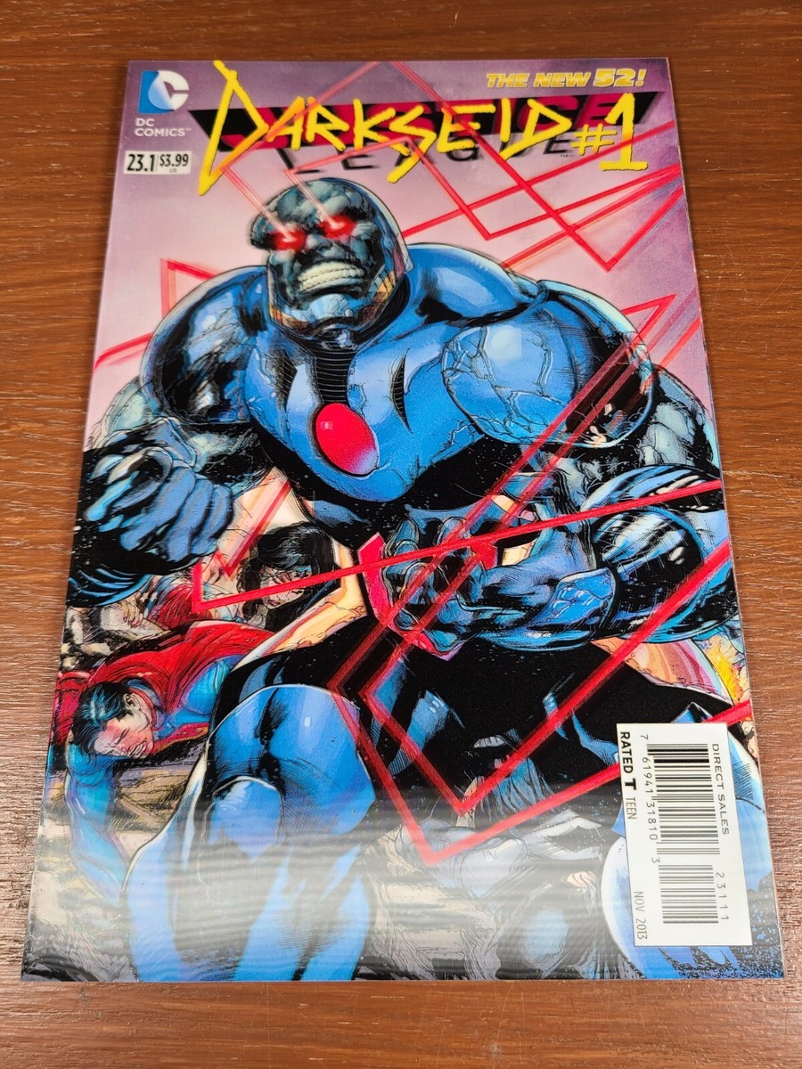 Darkseid Comics Comic Excerpt] I Think A Story About How Darkseid