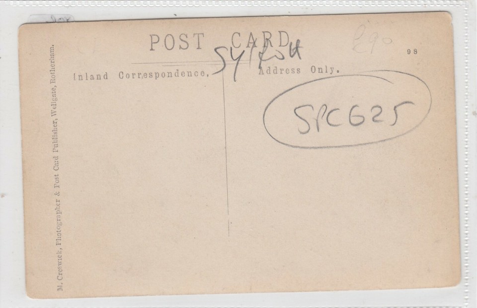 ROTHERHAM Area Canklow Colliery - Pit Head / Variety of Buildings ...