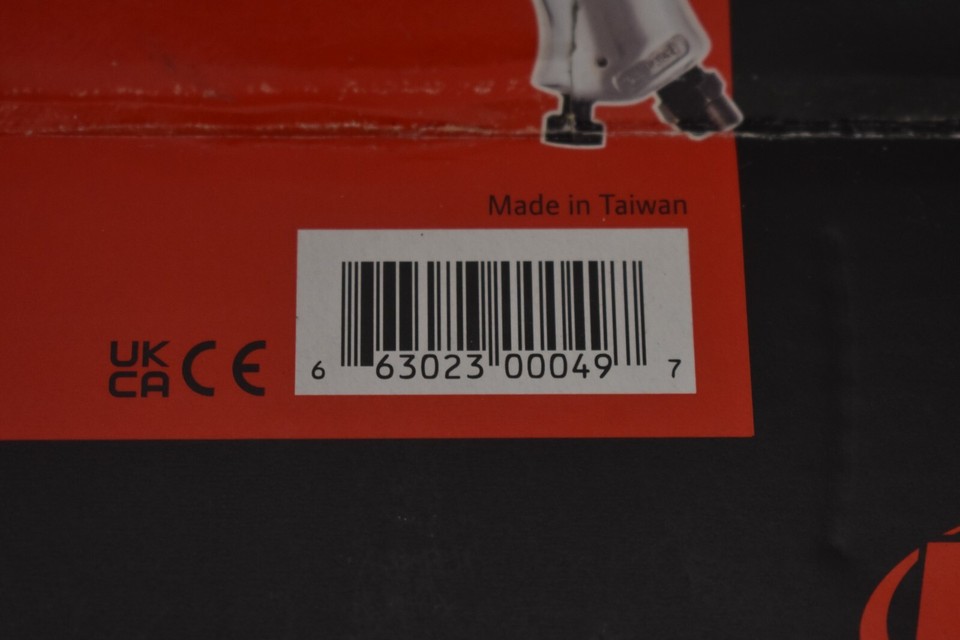 Ingersoll Rand 116 Air Hammer Air Tool 2-5/8" Stroke 3500 BPM Stainless ...