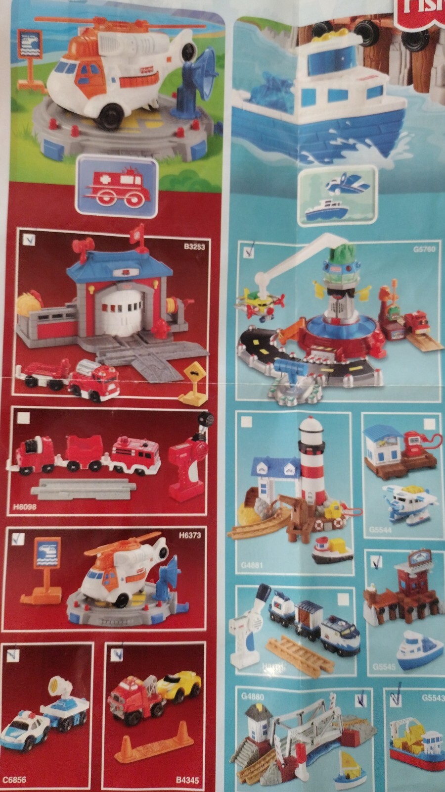 Vintage Fisher Price GeoTrax Train Set, Fisher Price GeoTrax Lot, Toy ...