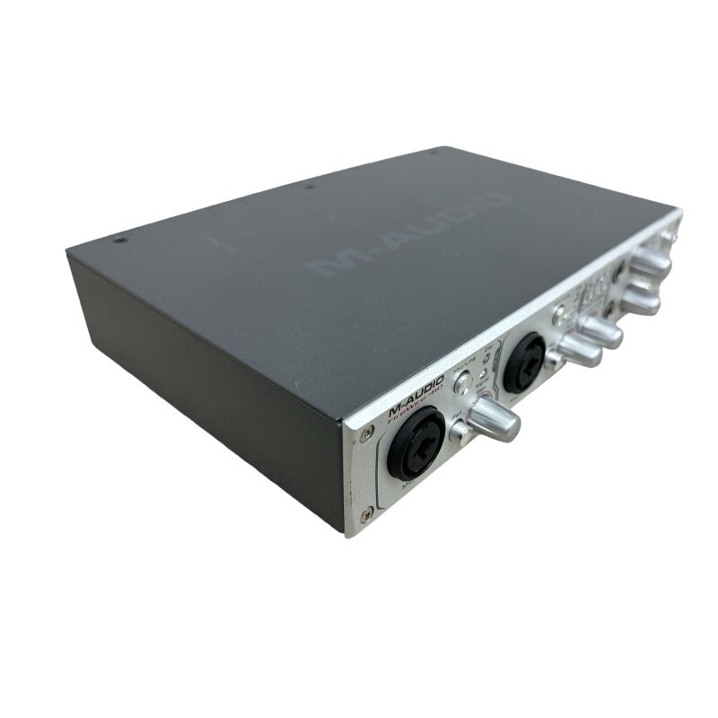 M-Audio FireWire 410 Microphone Receiver MIDI Audio Interface NO Power ...