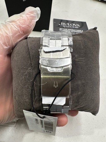 Bulova Precisionist 96B175 Wrist Watch for Men for sale online | eBay