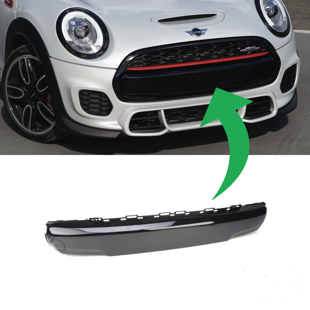Mini 51117337791 Front Bumper Cover - Black for sale online | eBay