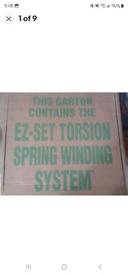 Single Car EZ-Set Torsion Single Spring Kit 1042026 | eBay