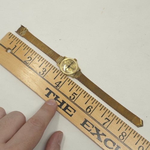 Rare Vintage Fuji Time Men’s Watch Faux Lady Liberty Coin Dial ...