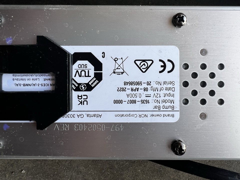 2 NCR KC4 (1924-8004-0000) kitchen controllers | eBay