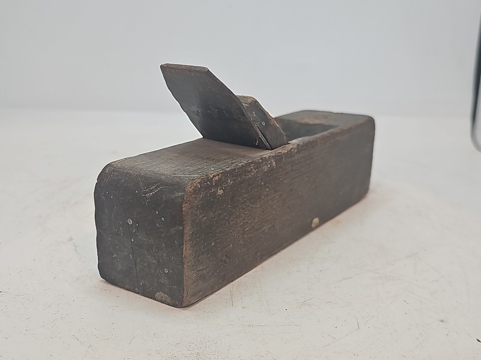 Antique 19th Century Small Coffin block Smooth Woodworking Plane 1-7/8 ...