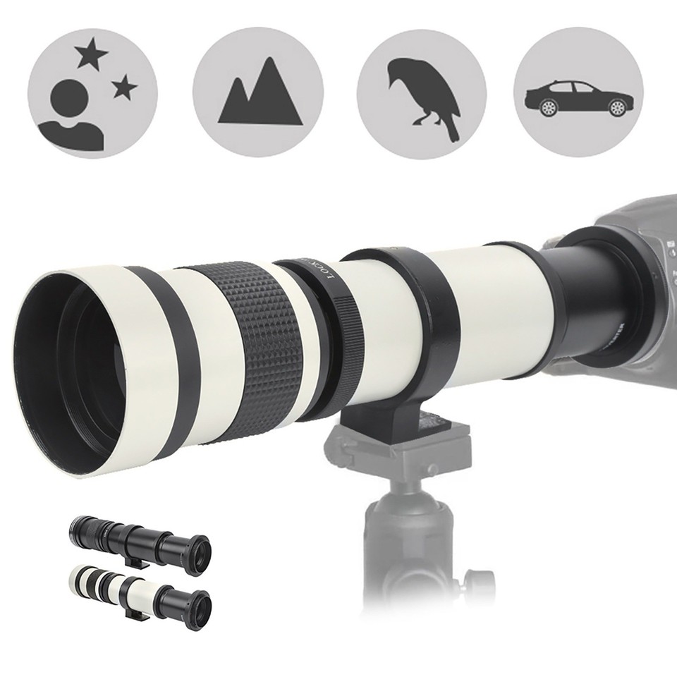 SONY A-Mount 420-800mm Super Telephoto Zoom Lens for Sony Alpha DSLR ...
