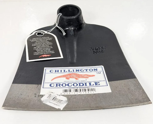 Chilington Crocodile Hoe Head Garden Tool No 4 Cast Steel Made In ...