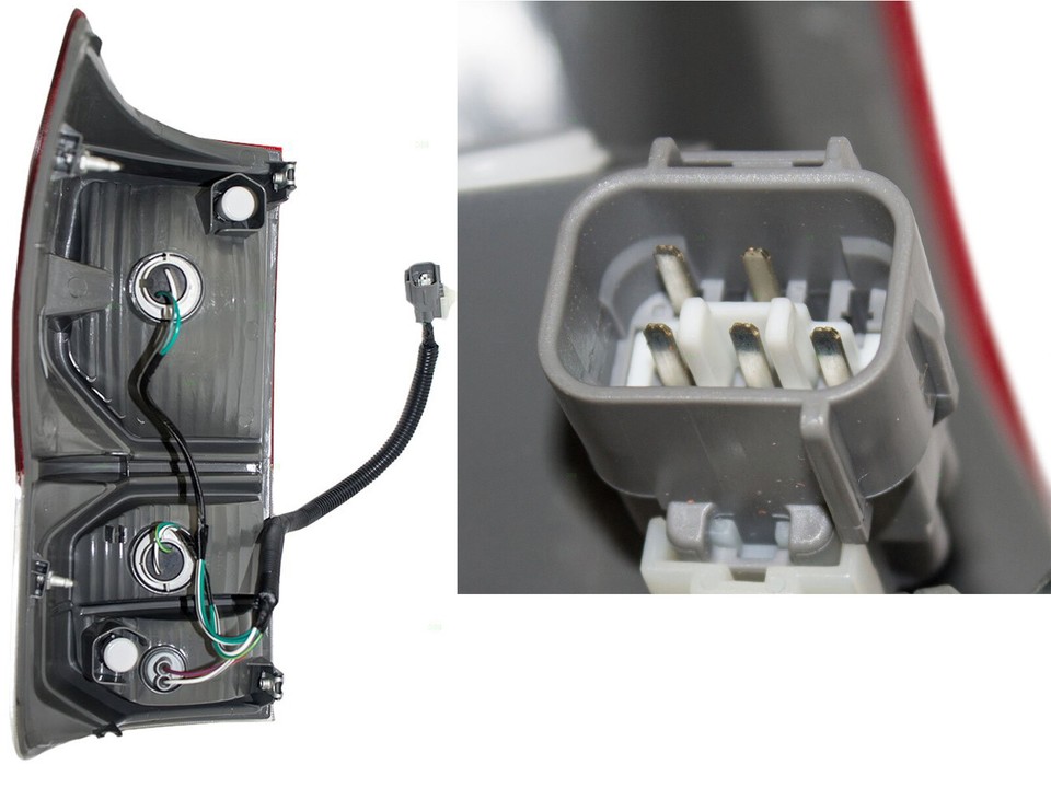 For Tail Light 2010 2011 2012 2013 Tundra Passenger Right RH 815500C090 ...