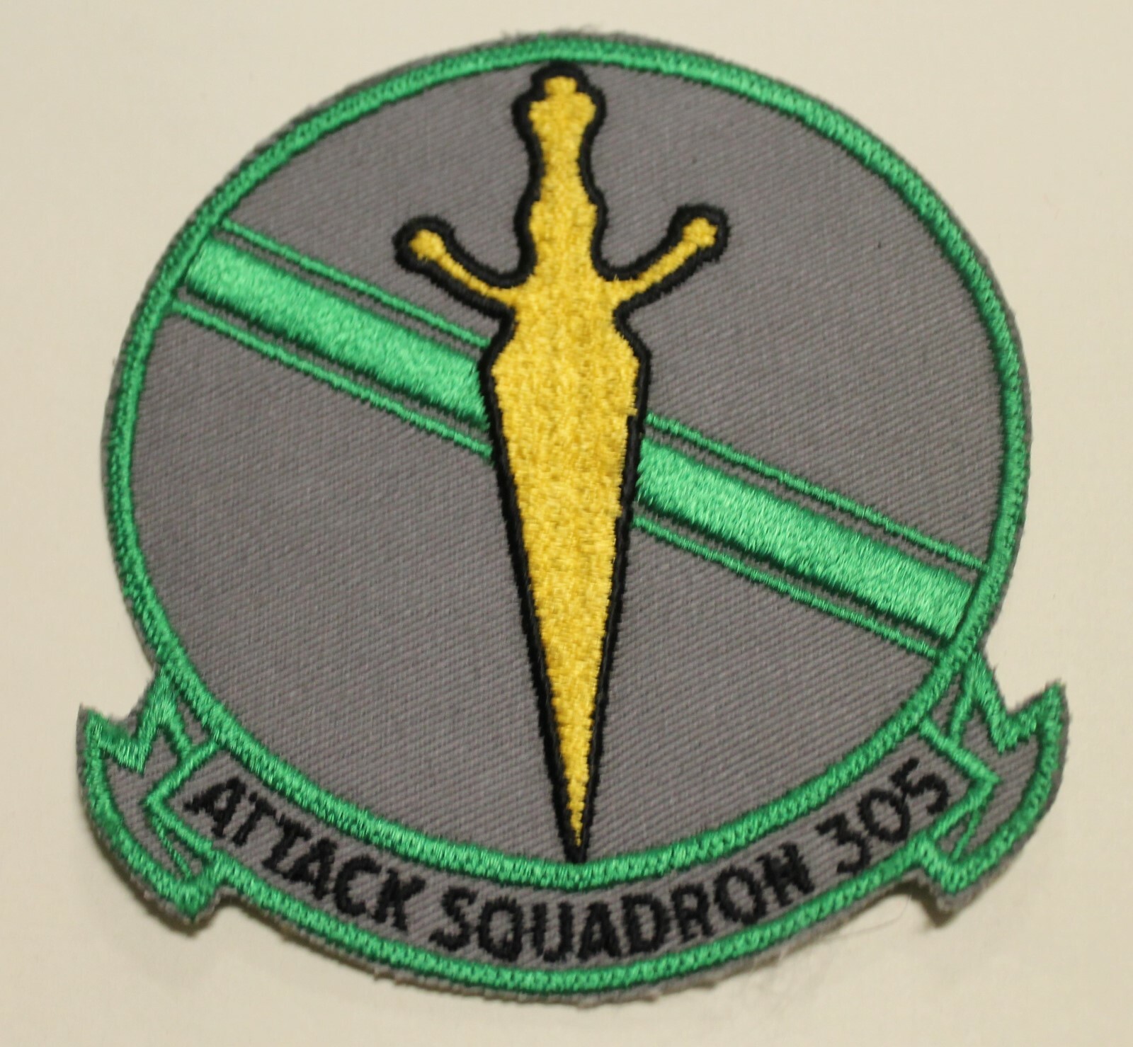 Attack Squadron 305 ATKRON 305 VA-305 Hackers Vietnam Era Navy Patch | eBay