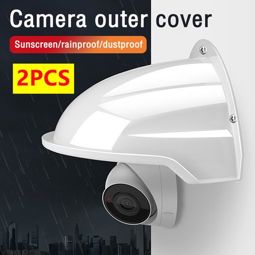 New Security Camera Rain Protector / Sun Shade for Outdoor Dome CCTV ...
