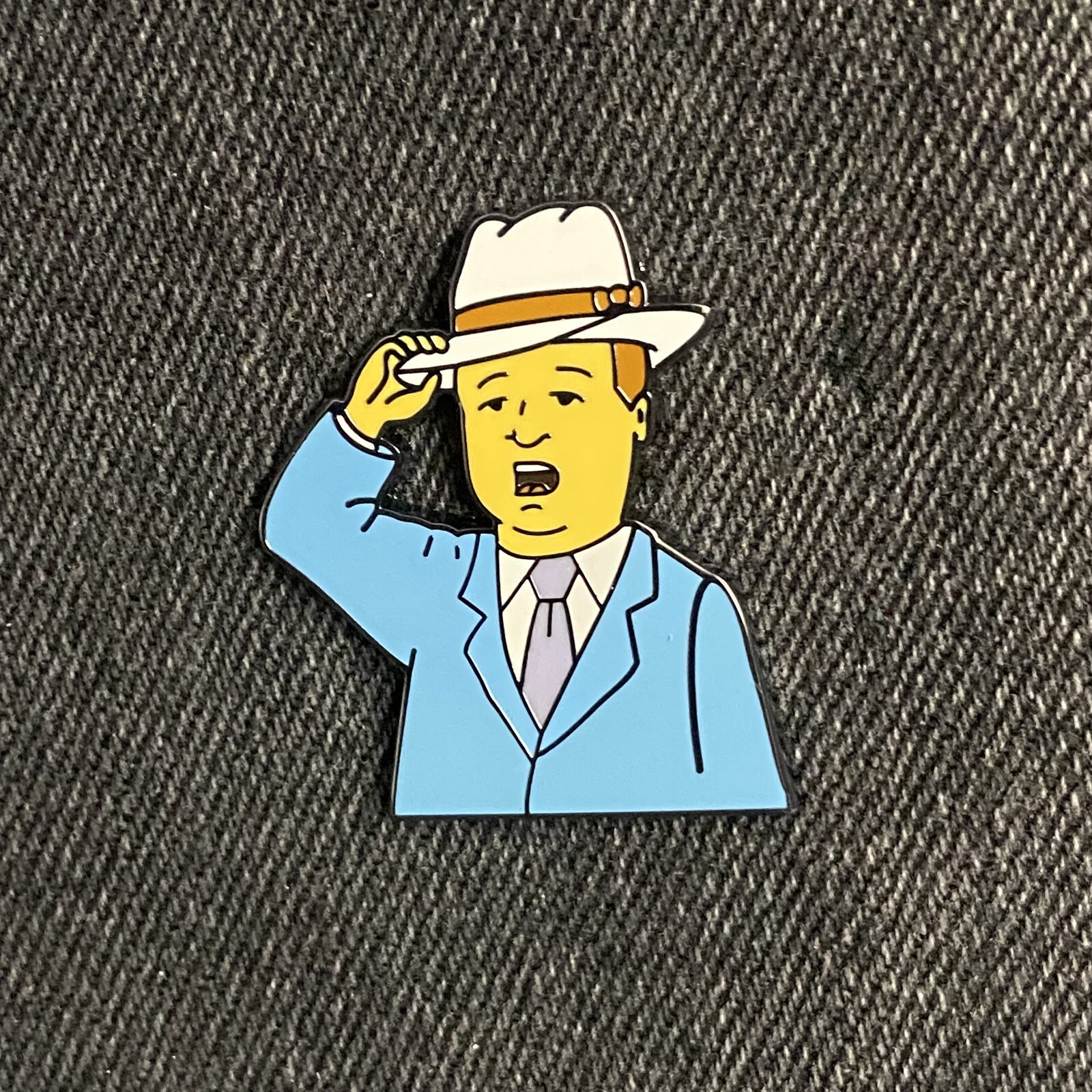 Bobby Hill - Southern Dandy - King of the Hill - Enamel Pin | eBay